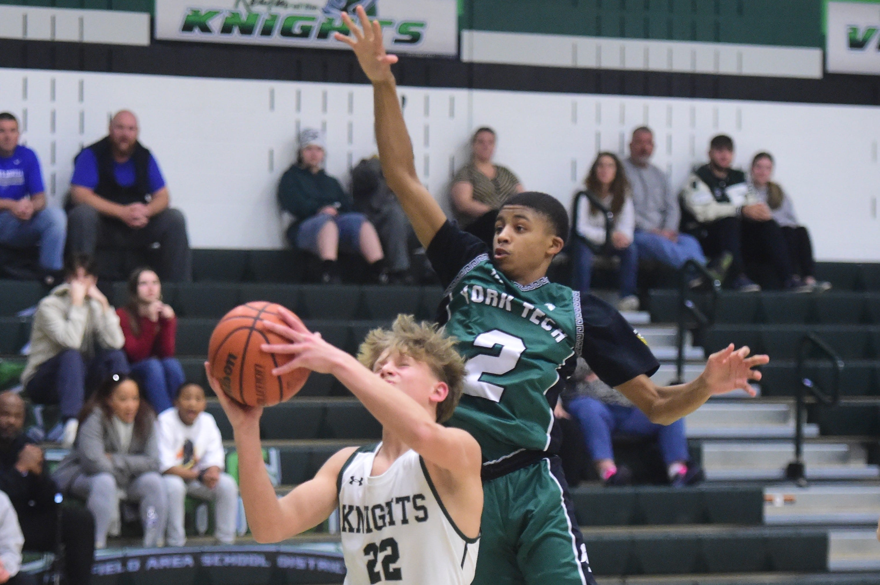 Meet Rodney Hicks, York Tech's breakout scoring phenom. He's only a ...