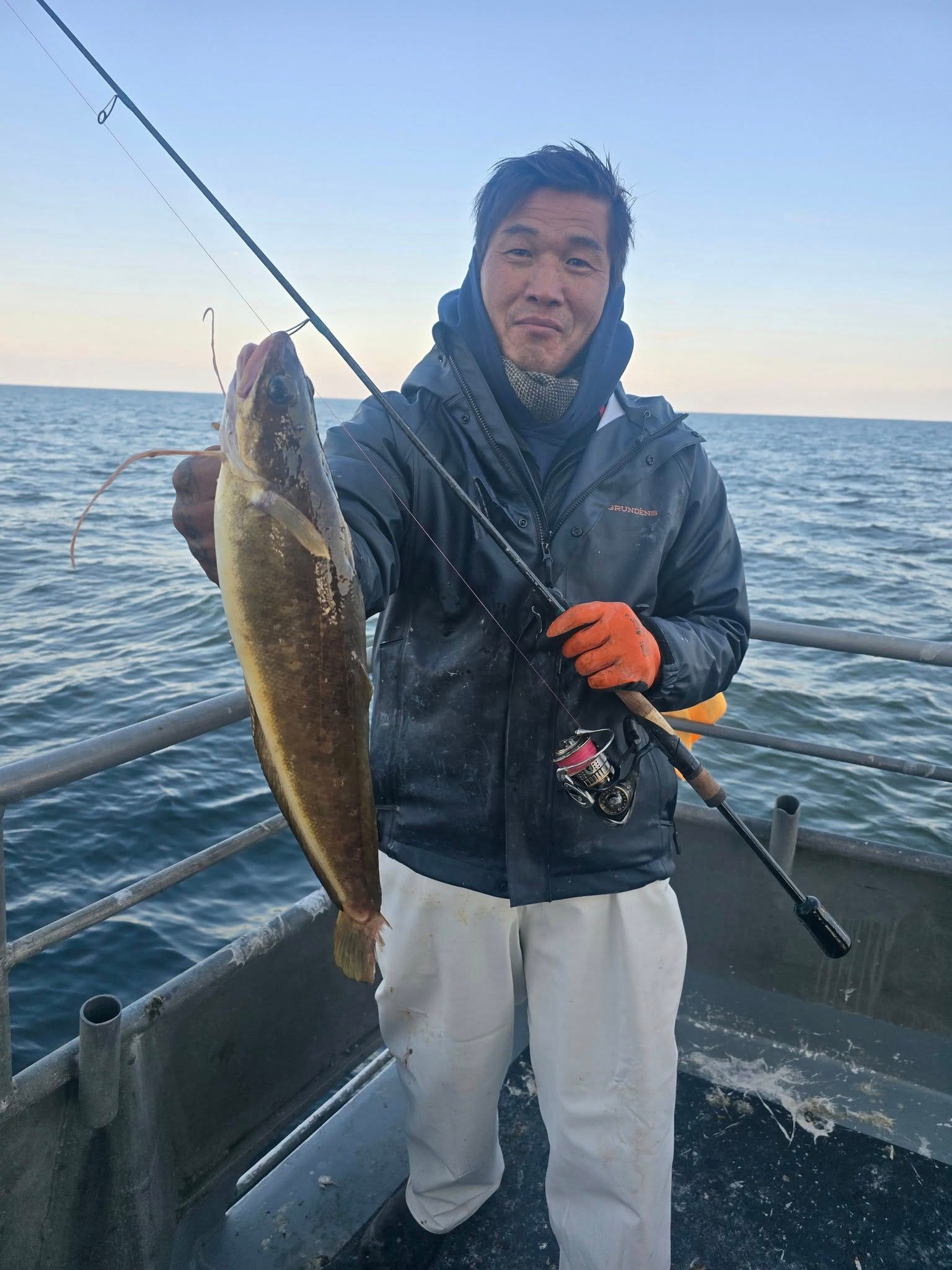 Chain pickerel top fish in Lake Hopactong ice fishing contest