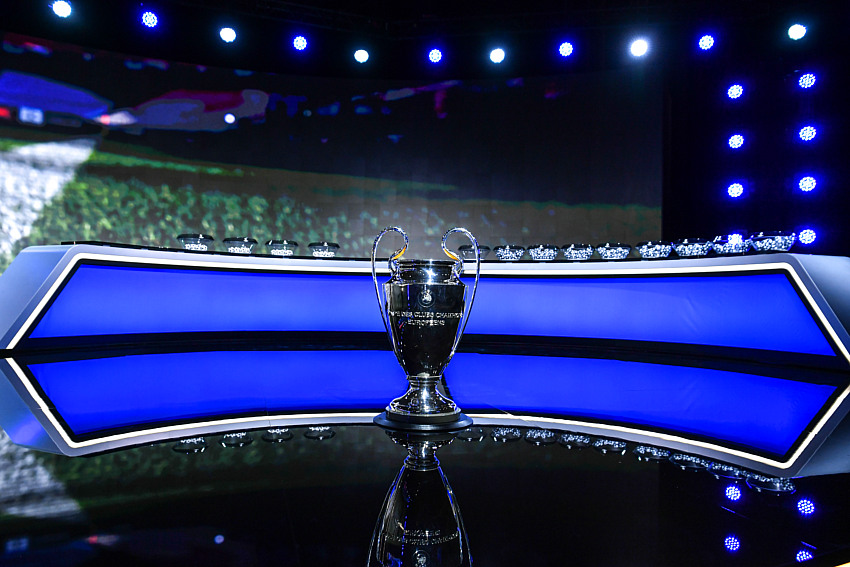 2025-2026 Champions League play-off draw: date and rules