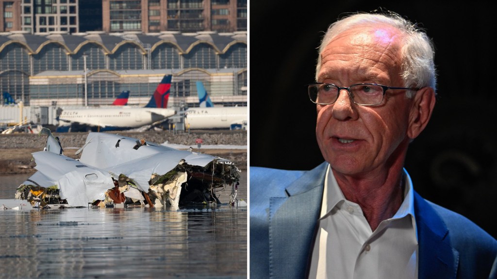 Hero pilot Captain Sully shares two theories on Washington plane crash