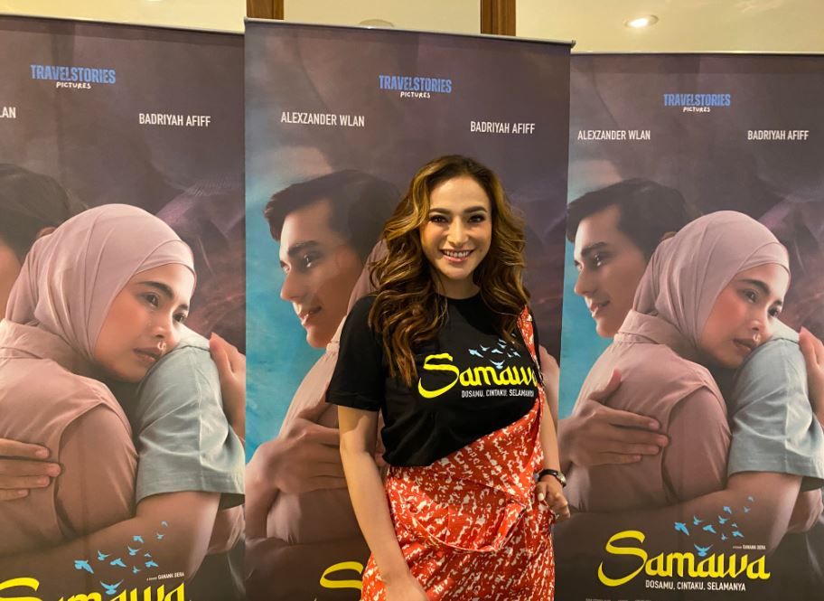 Comeback di Dunia Perfilman, Amel Alvi Berikan Batasan dalam Berakting ...