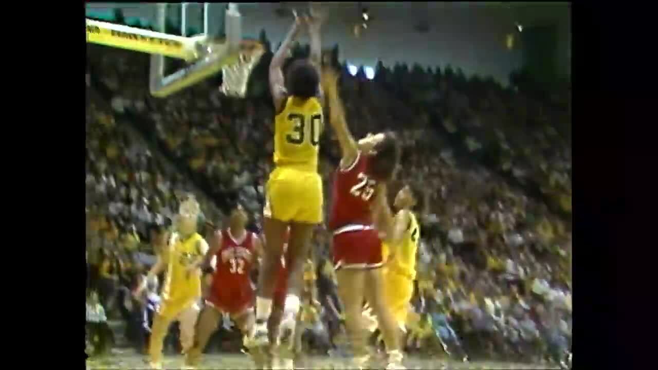 TV9 Rewind: Iowa retires Michelle ‘Ice’ Edwards' No. 30 jersey