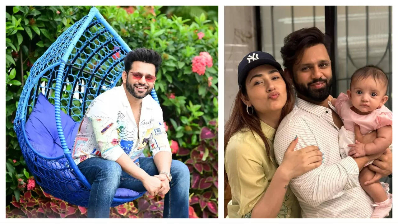 Rahul Vaidya: Disha is a hands-on mother due to which I am able to ...