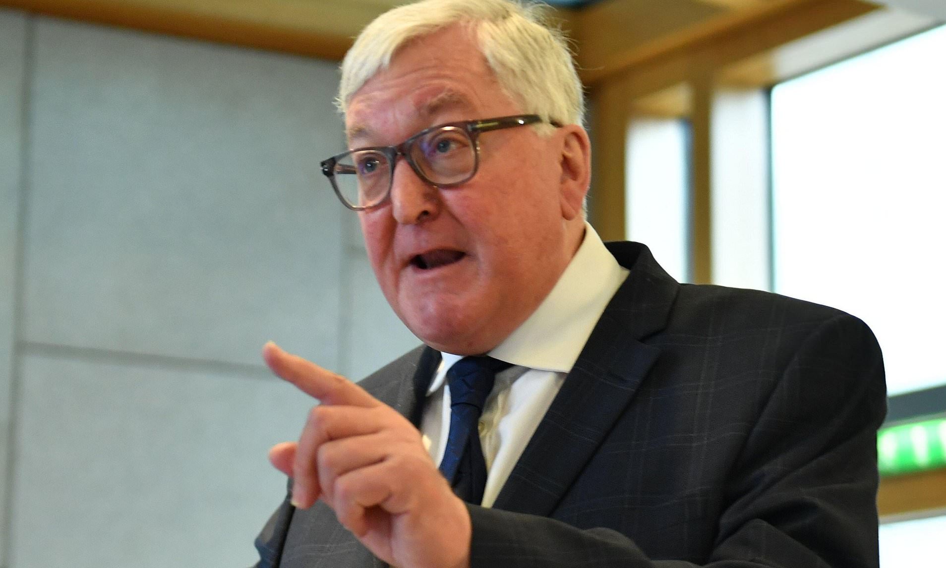 STEPHEN DAISLEY: Name a tanker after this ruddy-jowled rabble-rouser