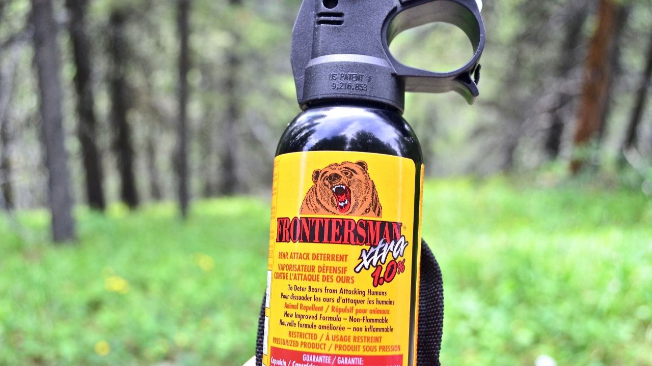 Why you should always pack bear spray—even outside bear country