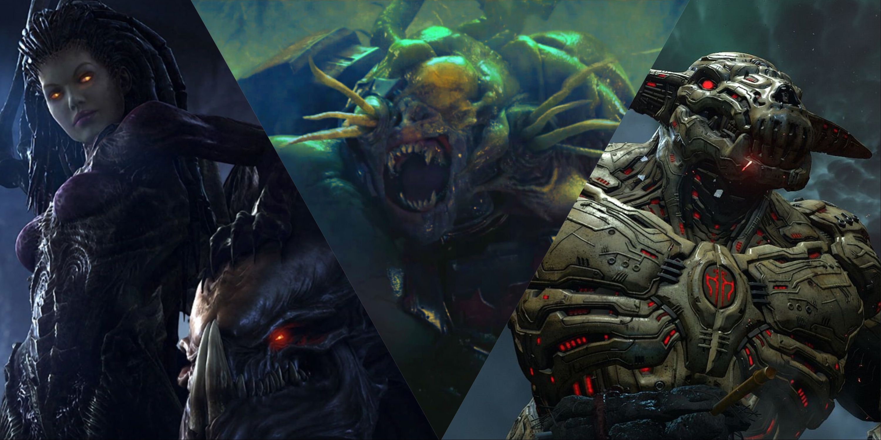 The Most Terrifying Video Game Monsters From Space