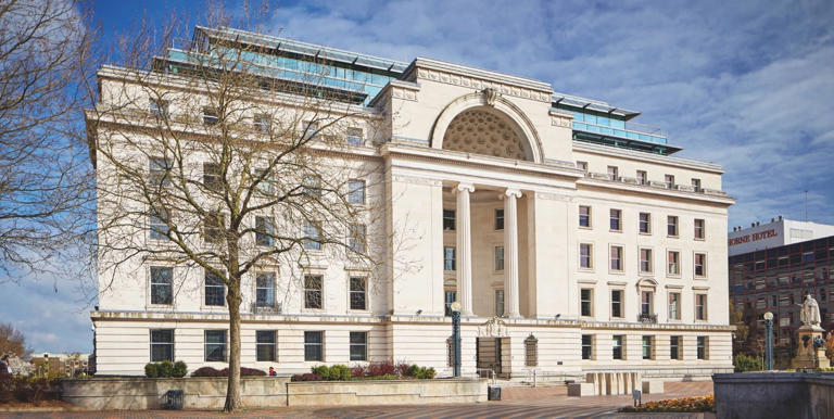 Iconic listed Baskerville House in Birmingham hits property market