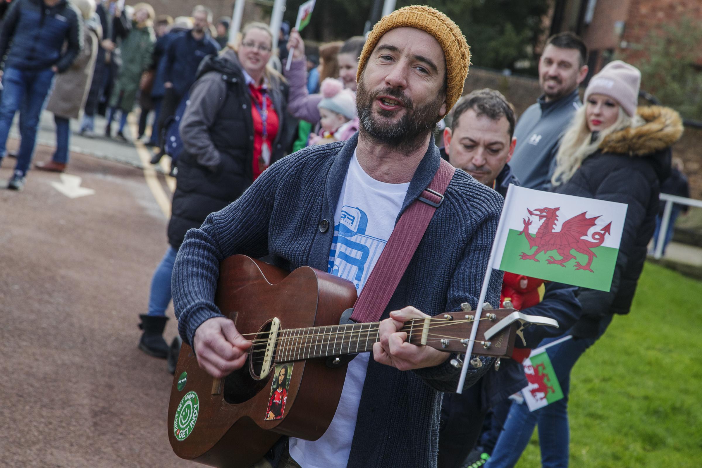 Wrexham's St David's Day parade and celebrations for 2025
