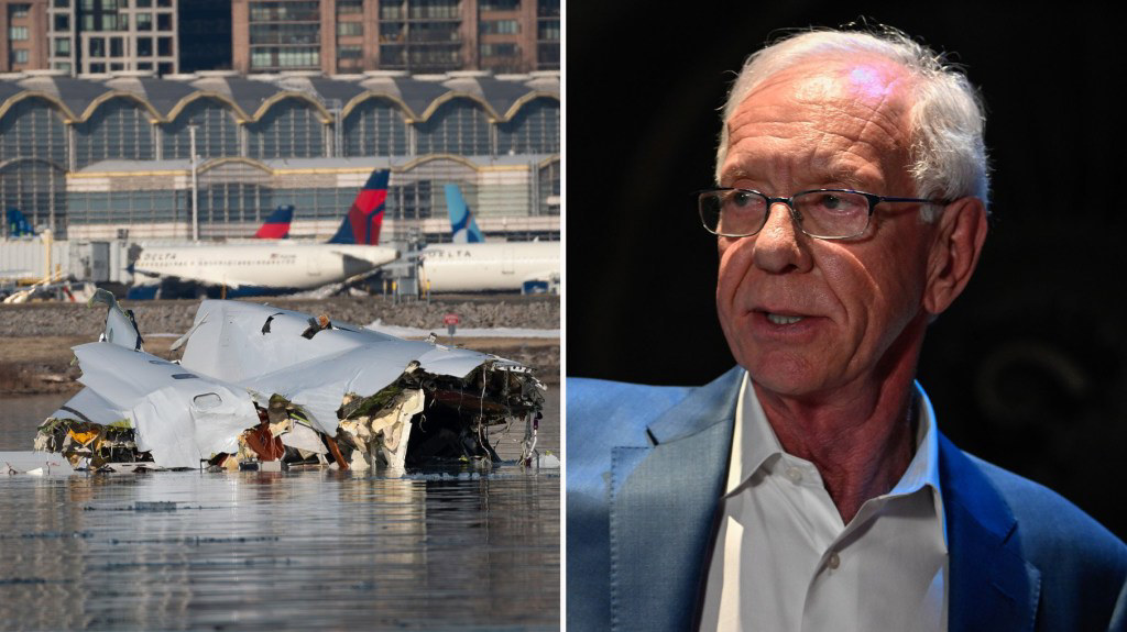 Hero pilot Captain Sully shares two theories on Washington plane crash Hero pilot Captain Sully shares two theories on Washington plane crash