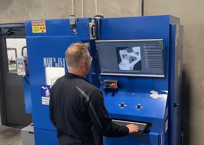 Wilkast Goes for Digital X-Ray Inspection of Castings with Equipment ...
