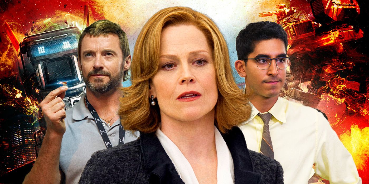 Hugh Jackman, Dev Patel, and Sigourney Weaver's Forgotten Sci-Fi Actioner Is Based on a 2-Minute ...
