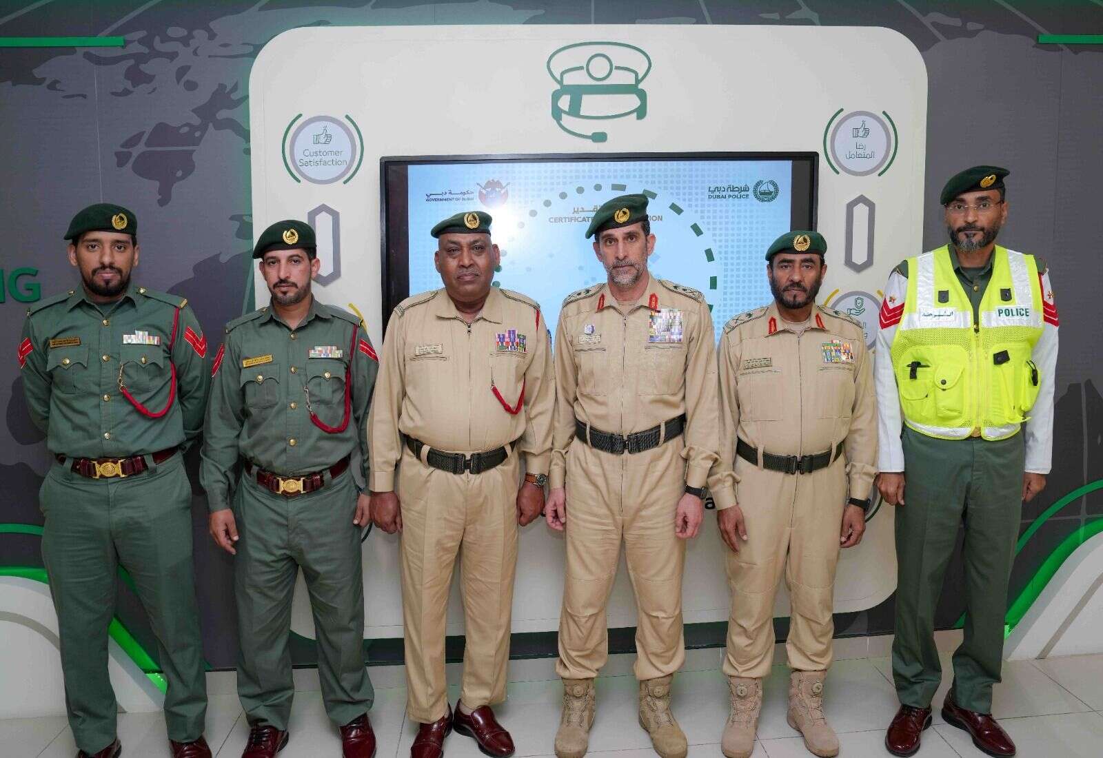 Dubai Police honour 4 patrol officers for 'swift response' to incidents