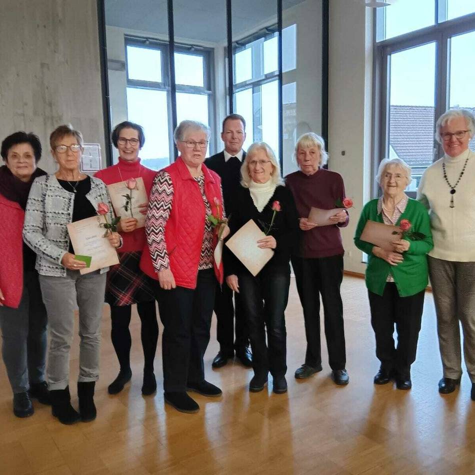 Auf die katholischen Frauen ist Verlass