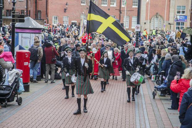 Wrexham's St David's Day parade and celebrations for 2025
