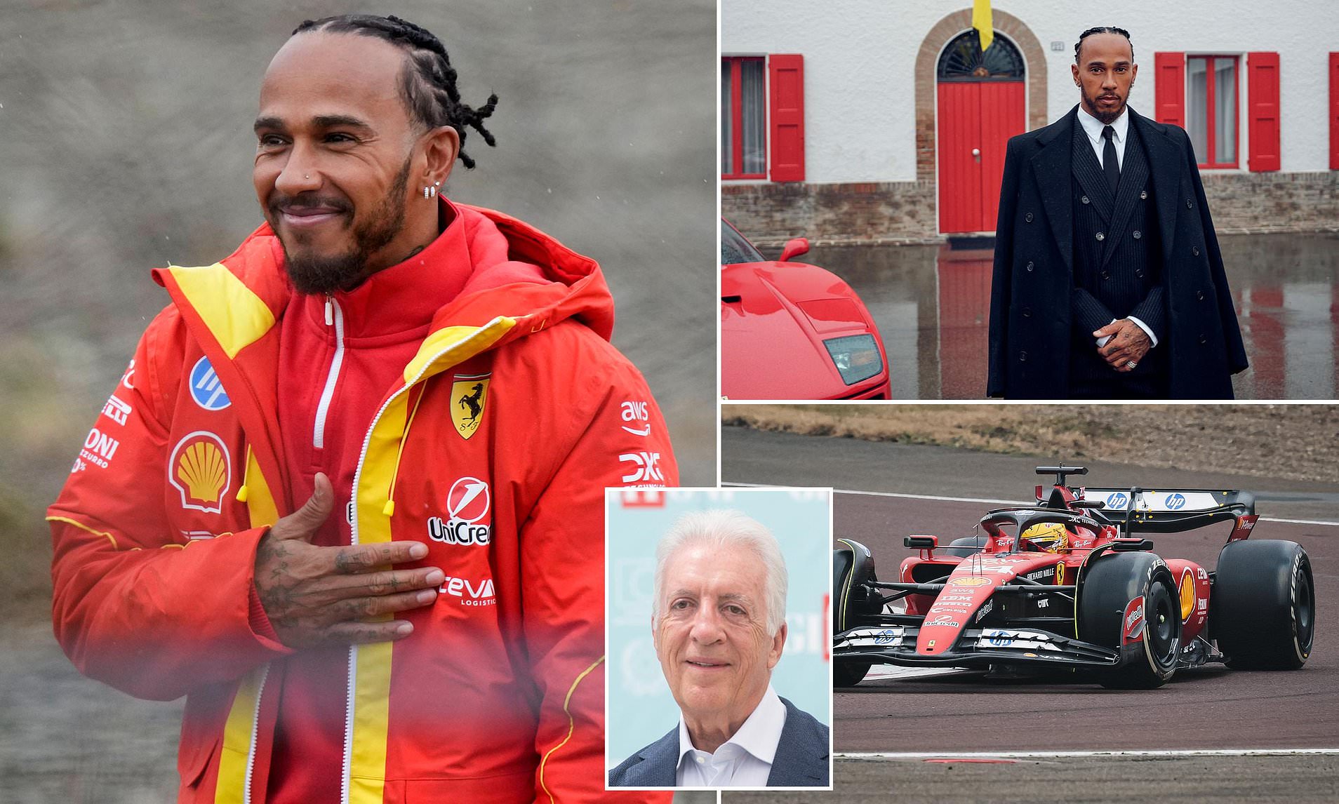Enzo Ferrari's son opens up on first meeting with Lewis Hamilton 10 ...