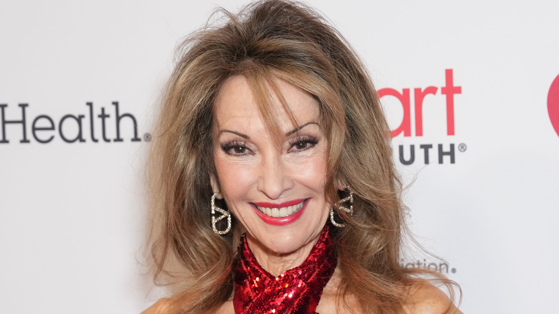 Susan Lucci's pilates-perfected physique is a scene stealer in dazzling ...
