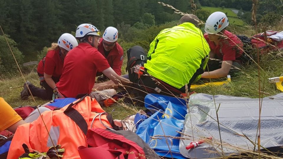 Paralyzed from the waist down from a climbing accident, this adventurer ...