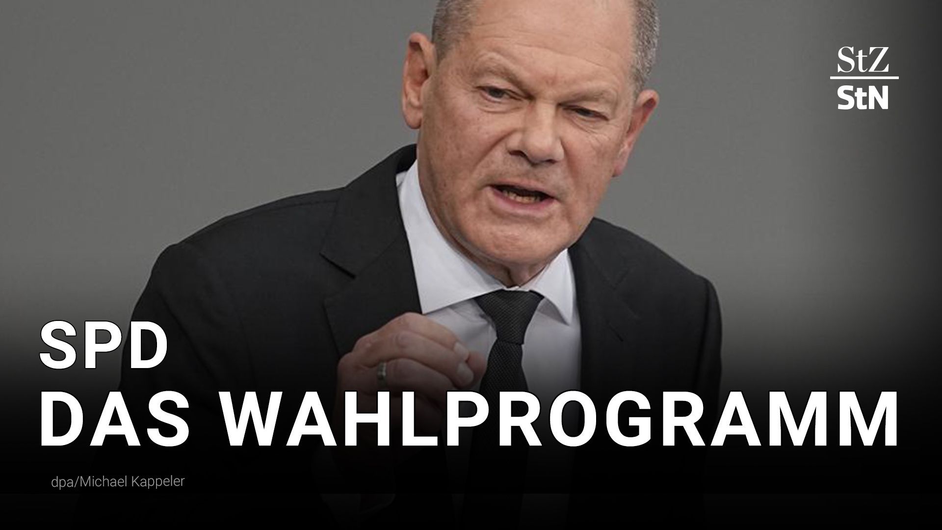 Bundestagswahl 2025: Das Wahlprogramm der SPD