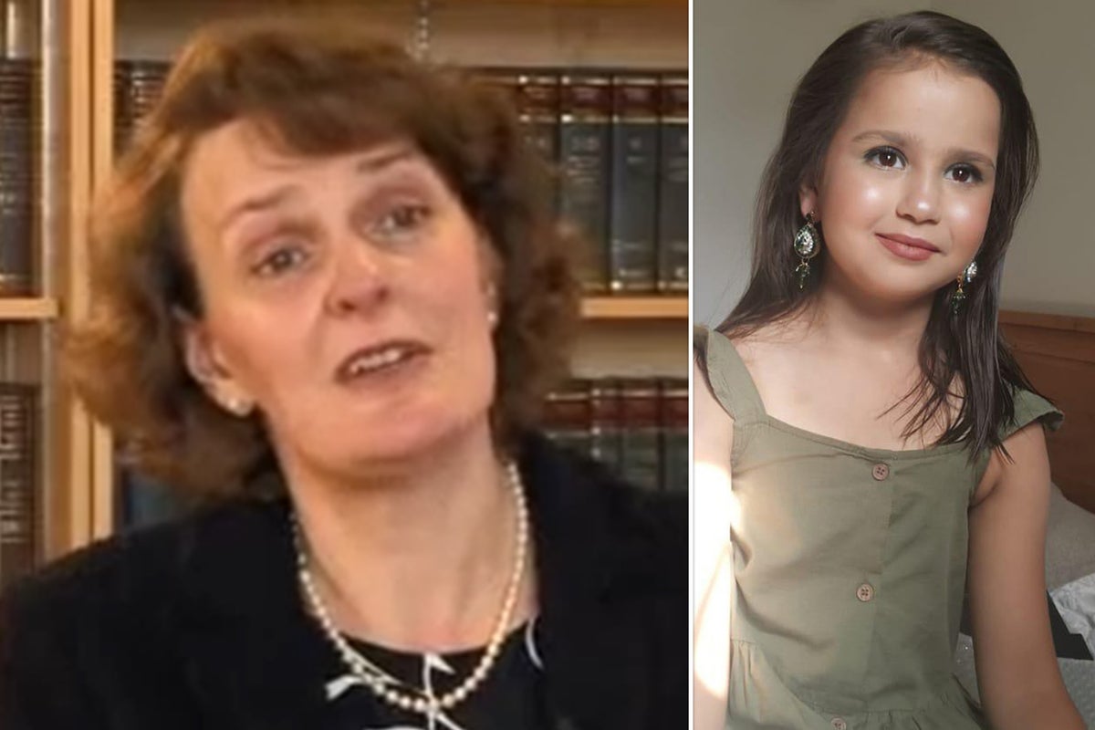 Judge who allowed Sara Sharif to live with killer father was previously ...