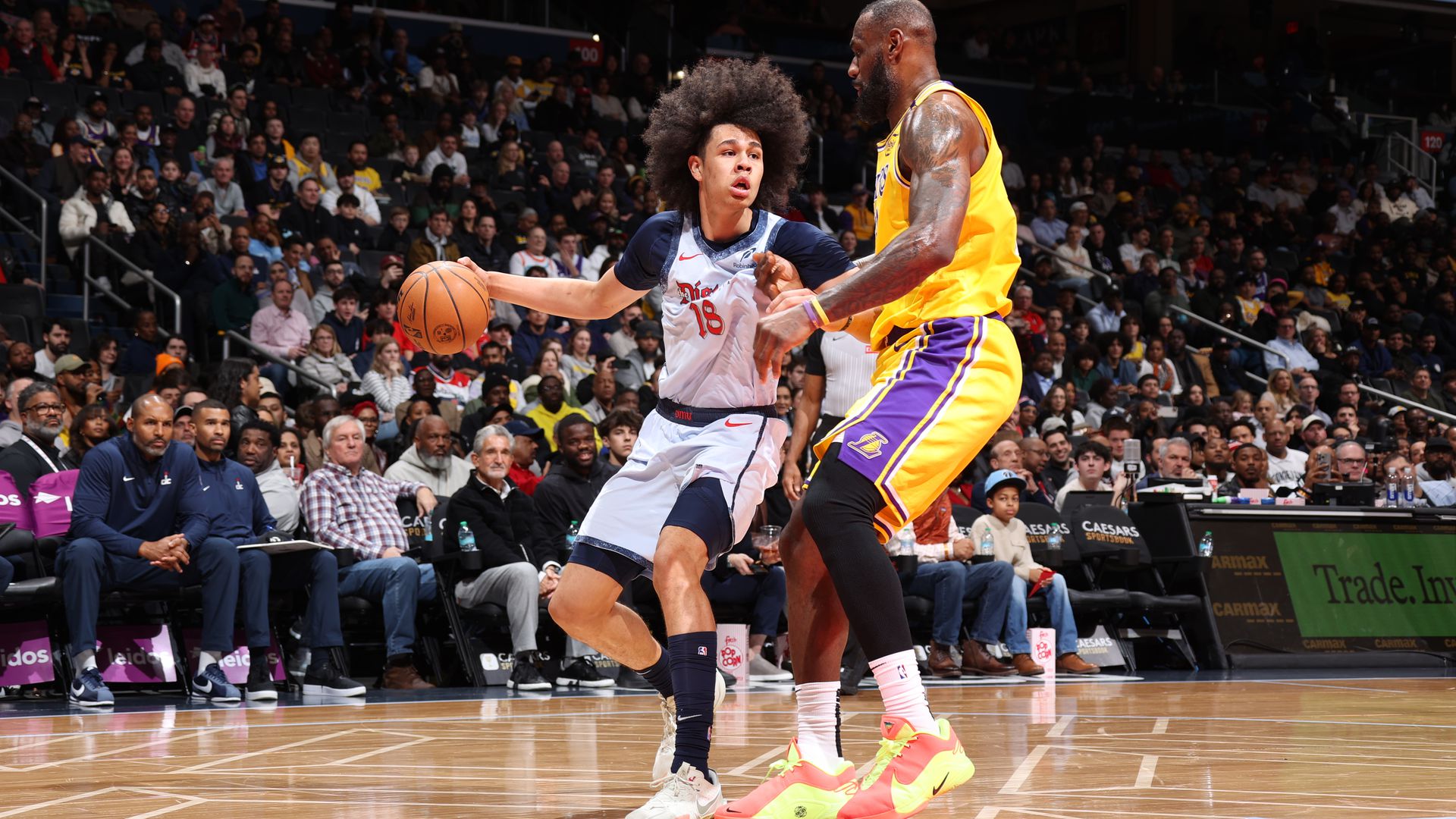 The Wizards wave the white flag in latest loss