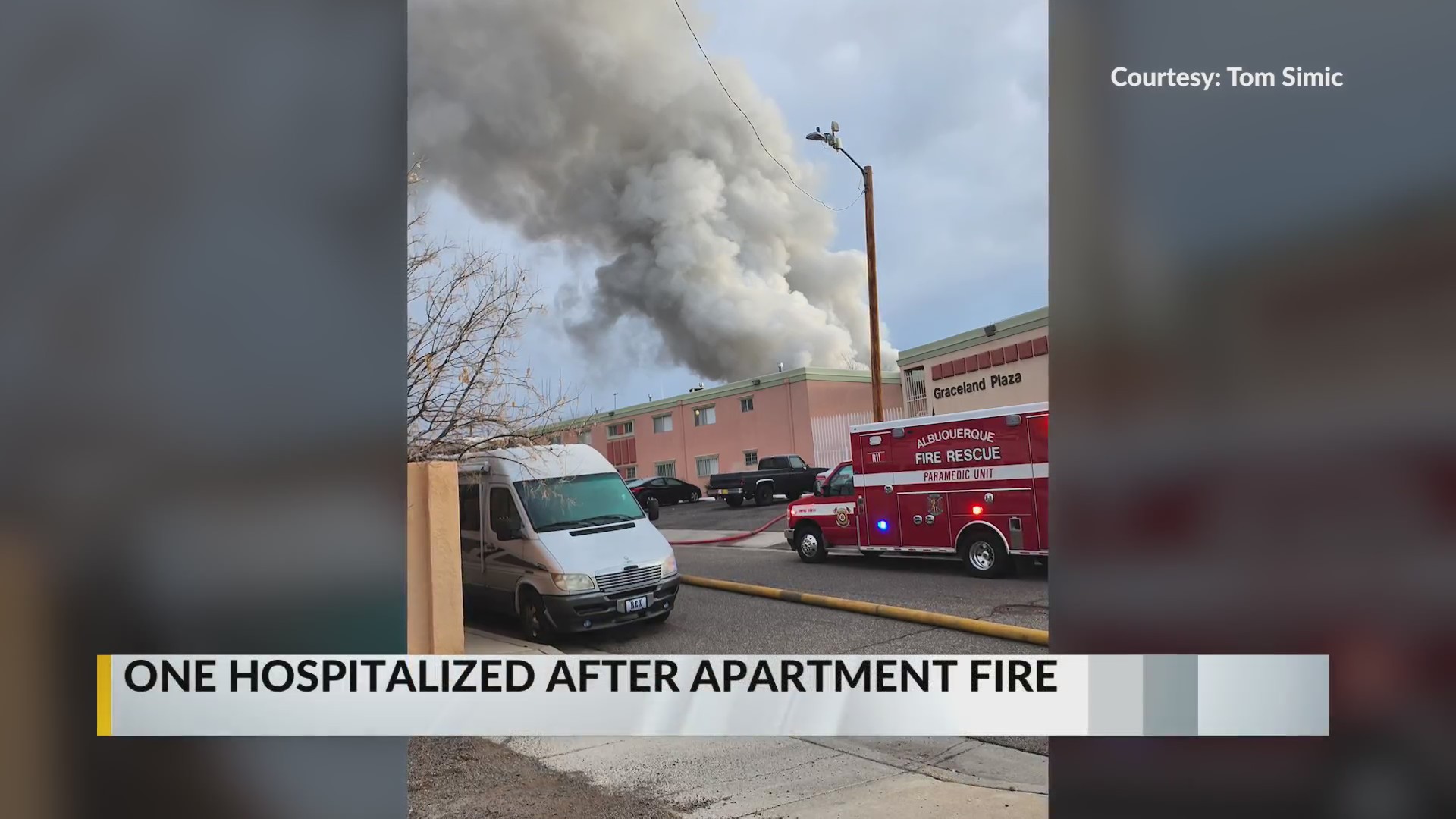 Albuquerque Fire Rescue: One injured in two-story Albuquerque apartment ...