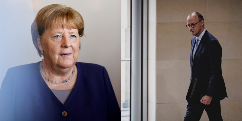 FOCUS-Briefing von Tanit Koch - Merkel vs. Merz. Wenn man solche ...