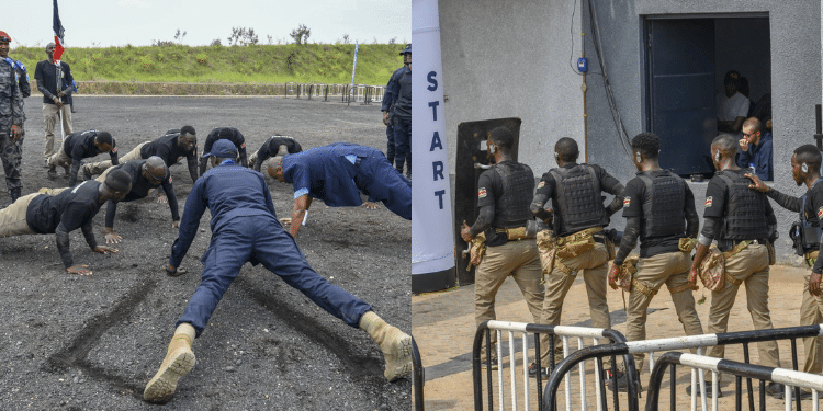 DCI Squad Emerges Best Shooters in East Africa