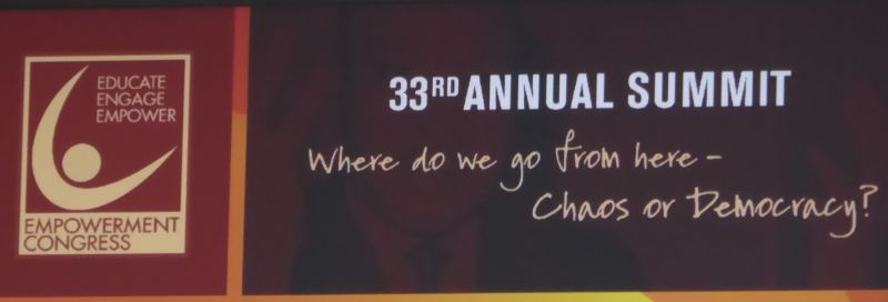 33rd Annual Empowerment Congress Summit at Charles R. Drew University ...