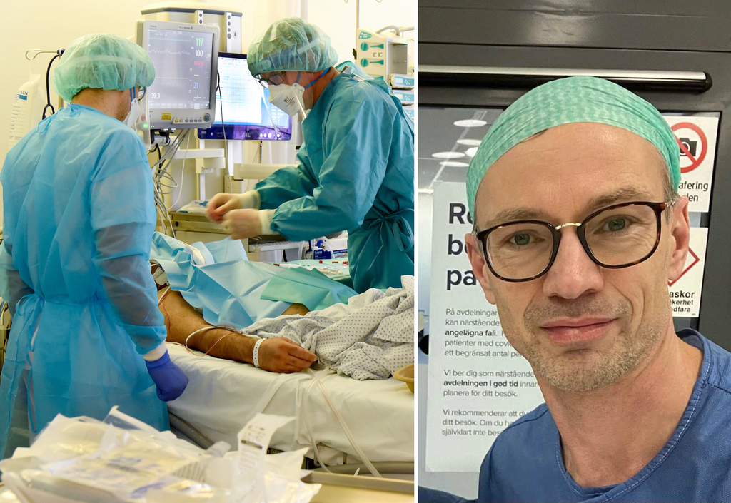 Läkaren: Covid gjorde mig till en annan person