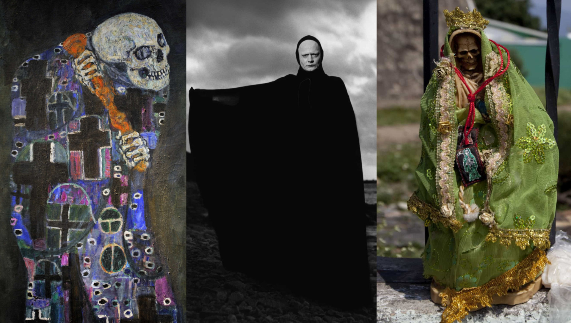 So wird der Tod in anderen Kulturen personifiziert