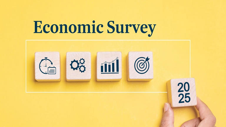 Economic Survey 2025: FY26 GDP growth seen at 6.3-6.8%; 10 key highlights