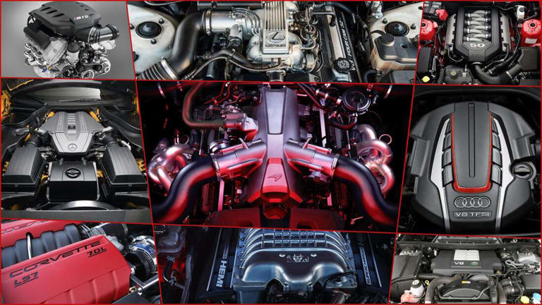 Legendäre Achtzylinder-Motoren: Das sind die besten V8-Motoren der Welt
