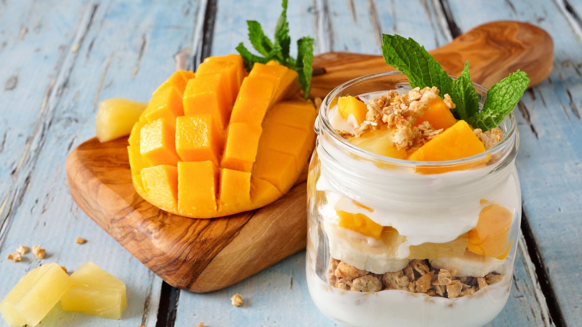 10 postres con fruta muy sencillos que te ayudarán a ahorrar tiempo en ...