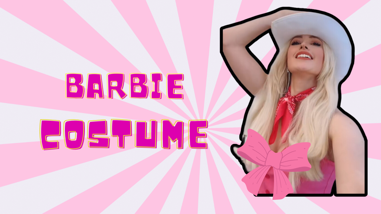 First Draft of the Barbie Costume, Can I Get a Yee-Haw?