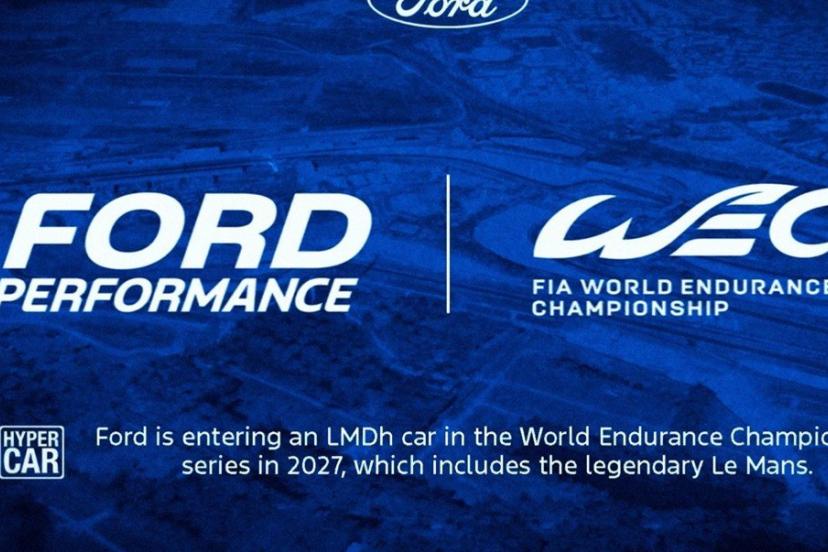 Ford annonce son arrivée en Hypercar dans le Championnat du monde d ...