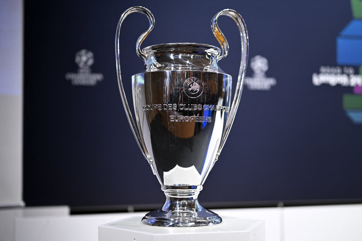 Champions League draw: Start time, TV channel, how it works and teams ...