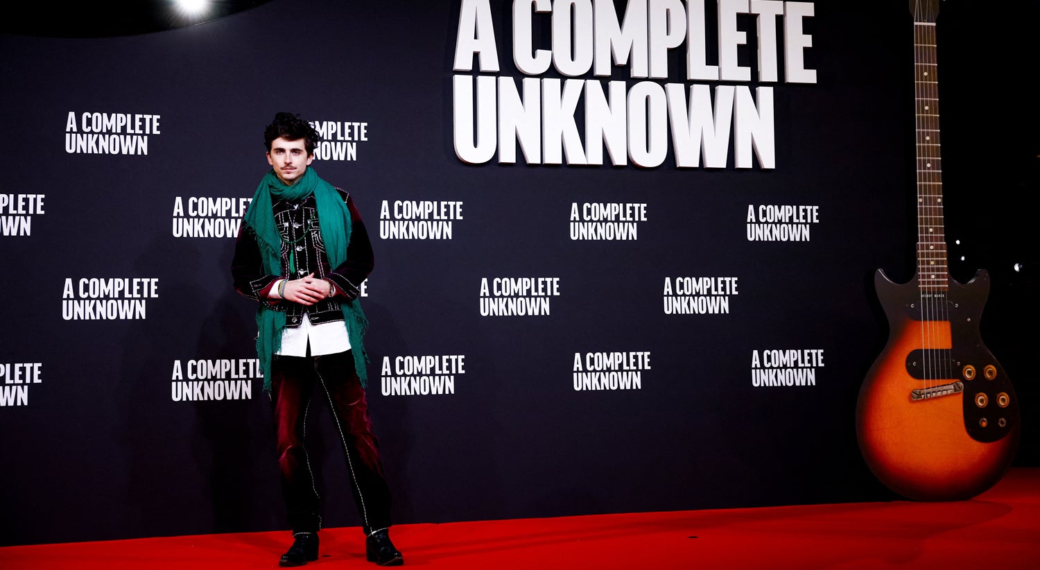 "A Complete Unknown". Bob Dylan nos cinemas