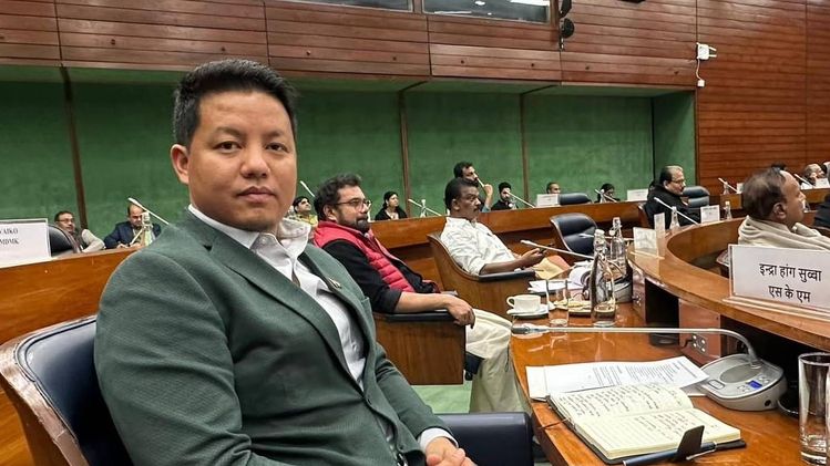 Sikkim MP calls for development in NE, urges talks on AI-climate change ...