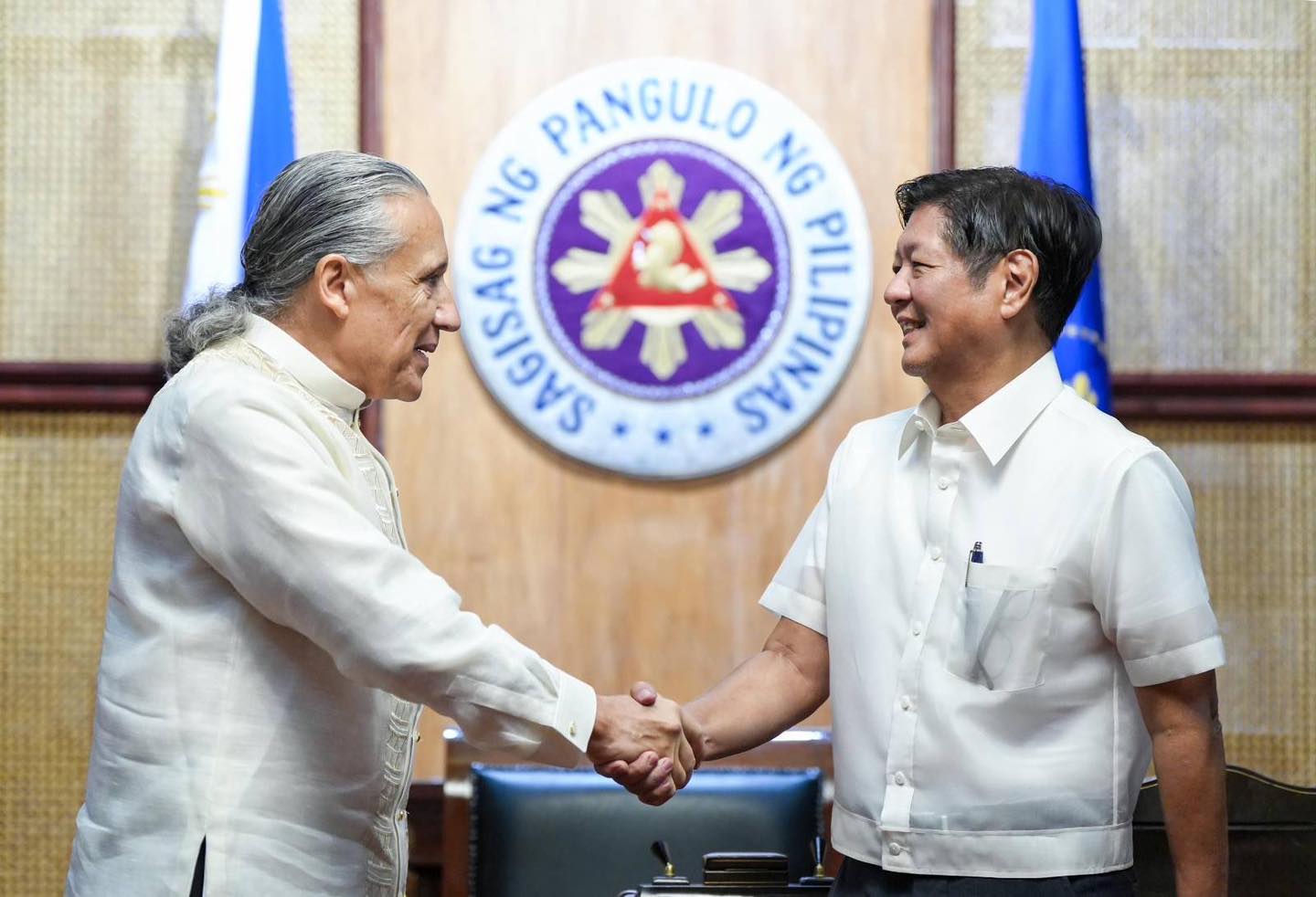 Marcos hails outgoing UN Rep. Gonzalez over help in COVID-19 pandemic ...