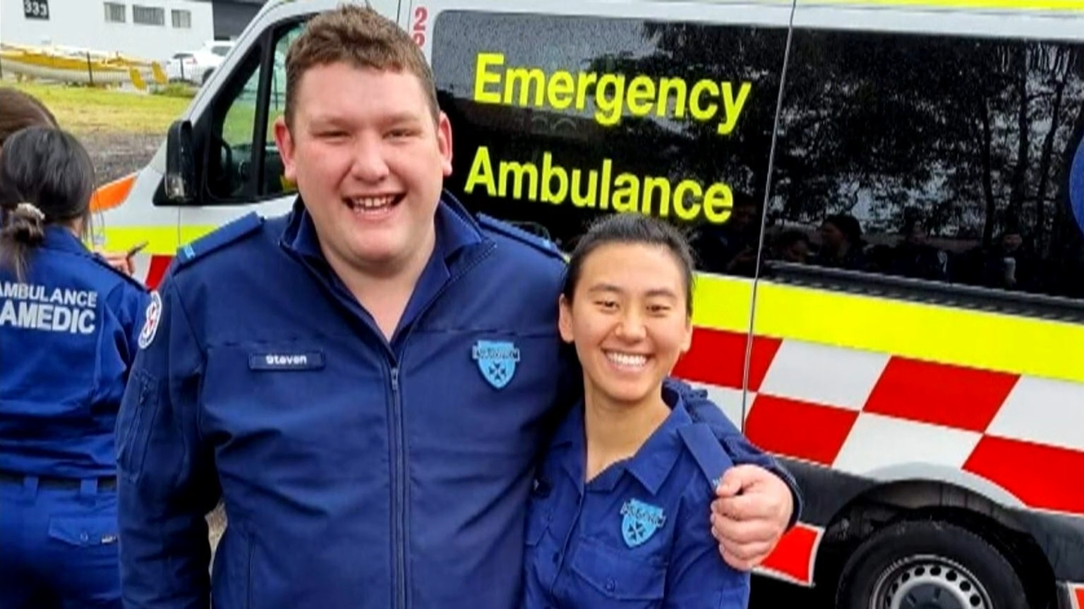 Slain paramedic's dad fighting to protect frontline workers, son's legacy