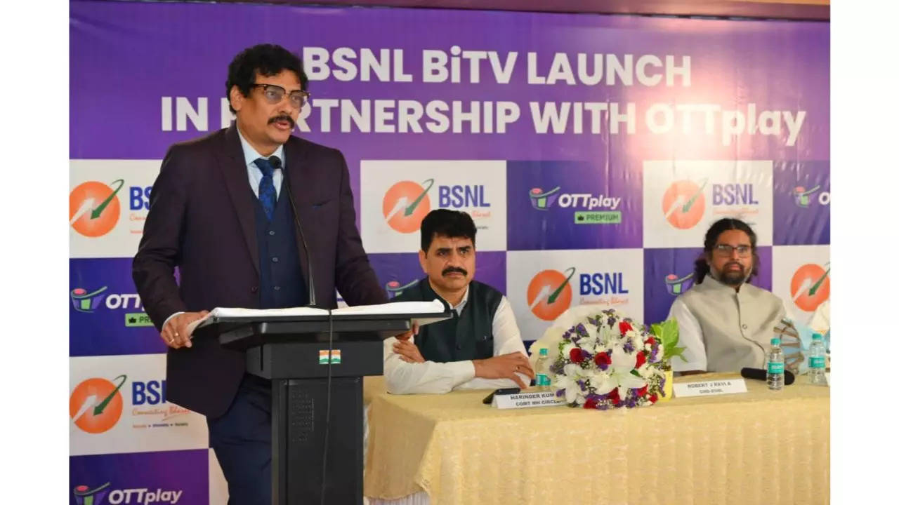 BSNL teams up with OTTplay to launch BiTV for mobile users: Here’s how ...