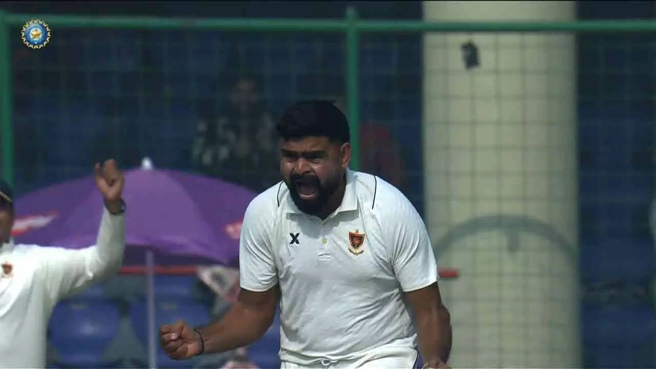 Virat Kohli clean bowled: Who is Himanshu Sangwan, who ruined India ...