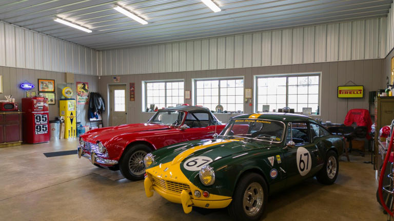 Combining Functionality And Style In Car Collection Storage Buildings