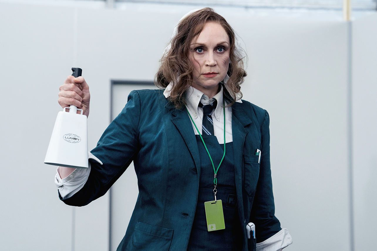 Gwendoline Christie Was “Obsessed” With ‘Severance’ Before Being Cast ...