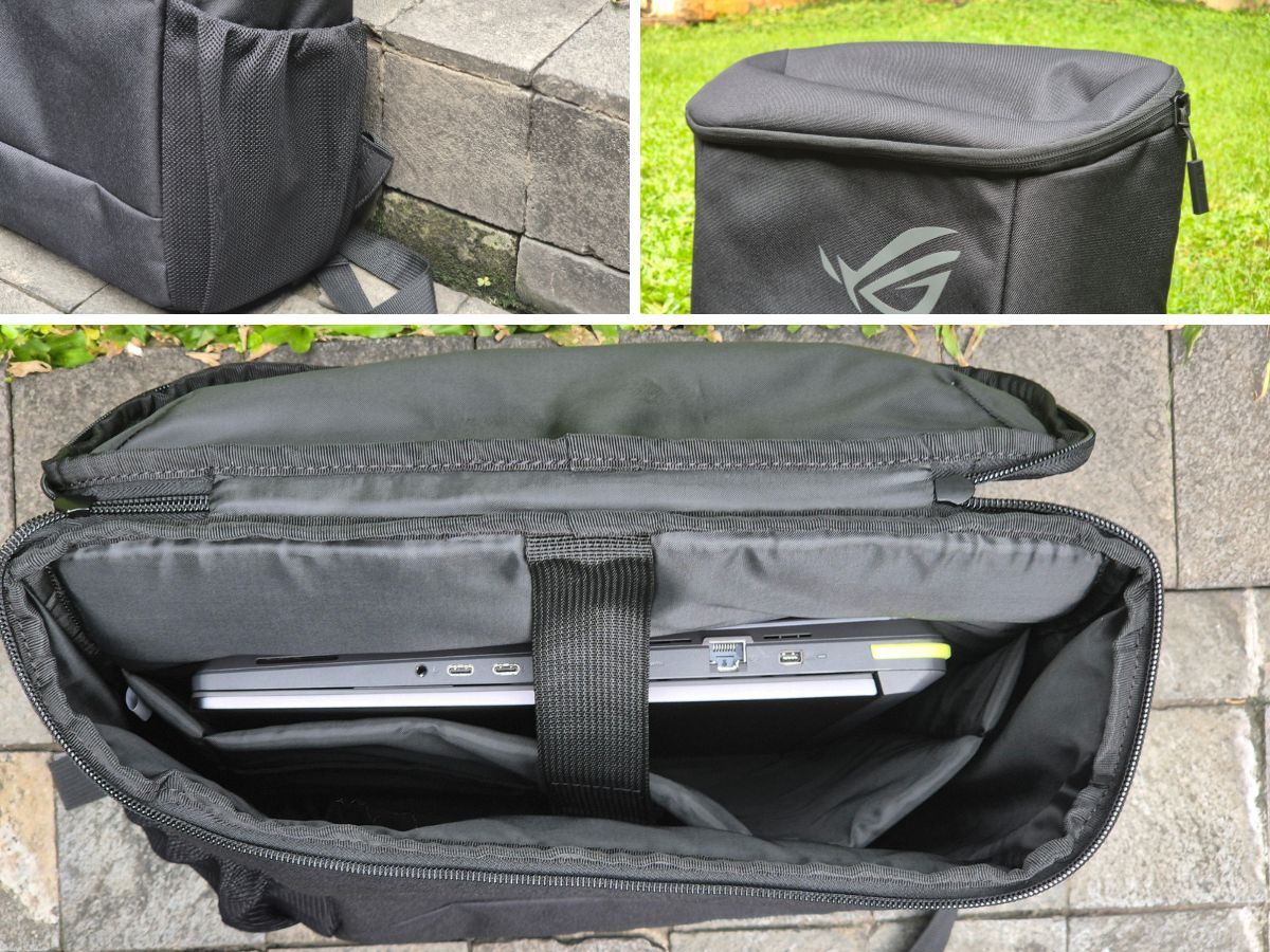 Review Tas Gaming ASUS ROG: Kombinasi Sempurna Tech & Fashion