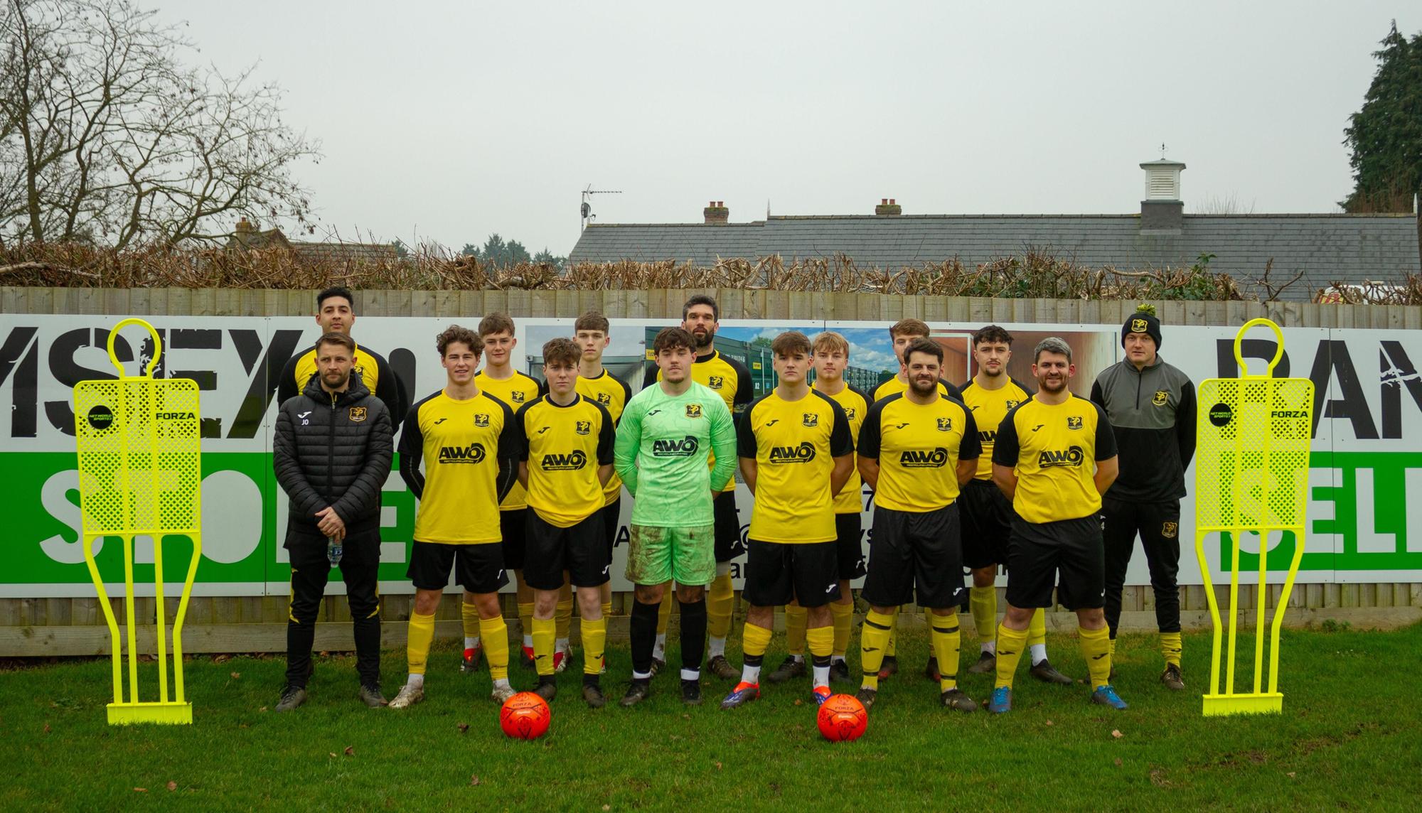 Cricket legend goes into bat for Ramsey Town FC