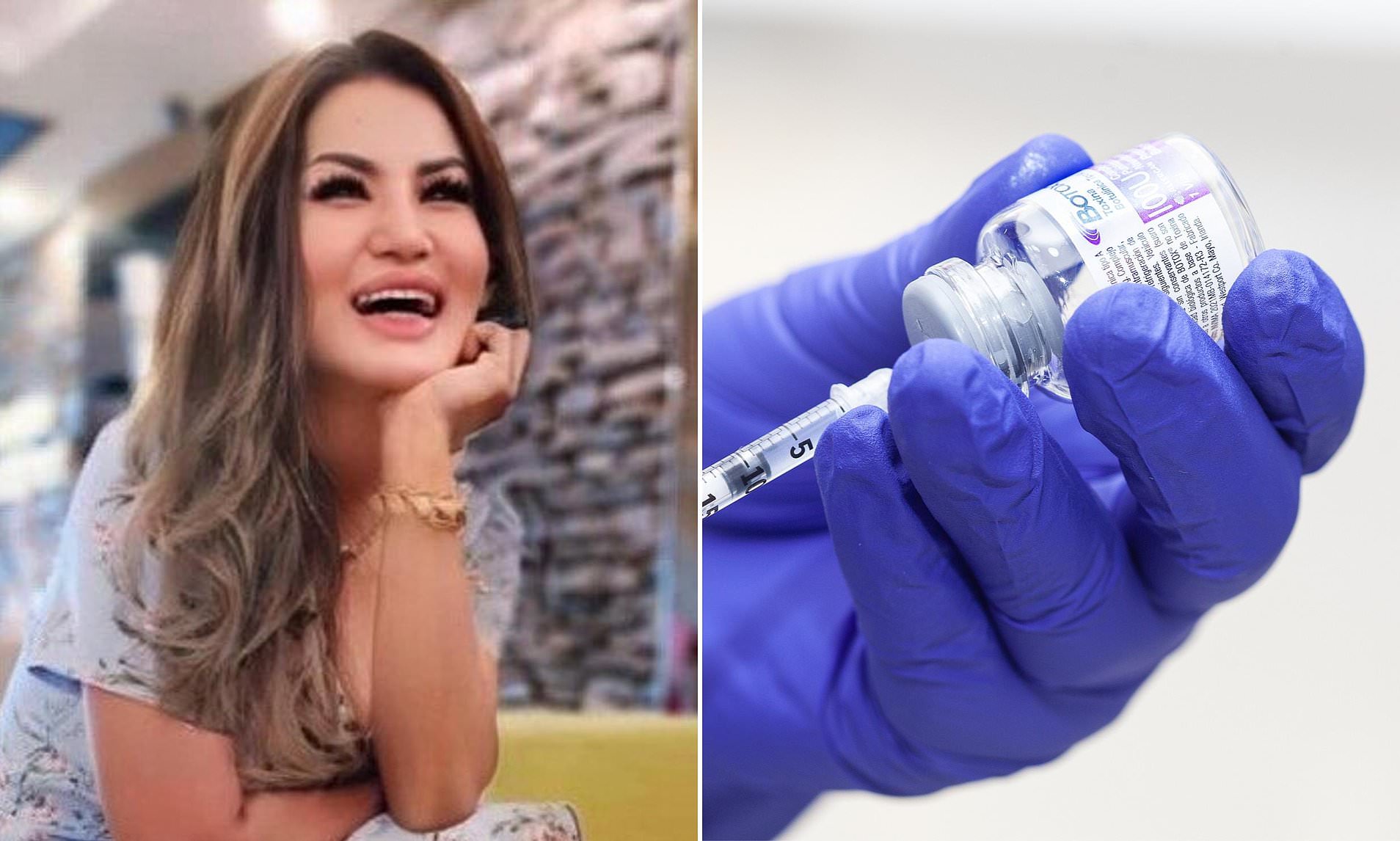 Botox queen is BANNED in two states after botulism outbreak
