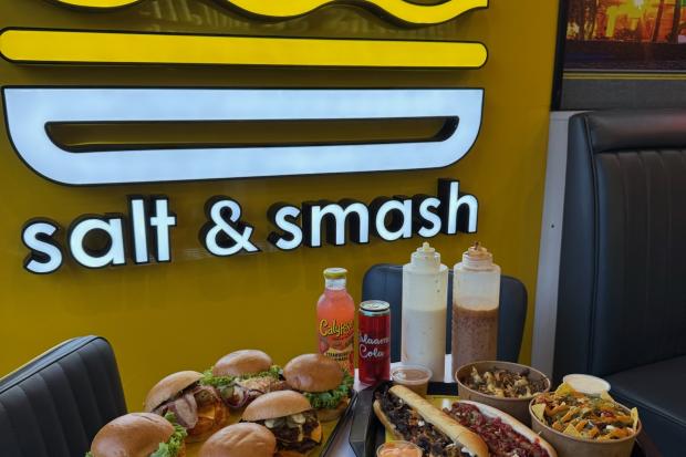 Reading burger joint gets 5-star food hygiene rating