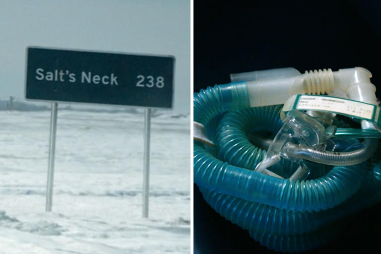 What Is Salt’s Neck On ‘Severance’?