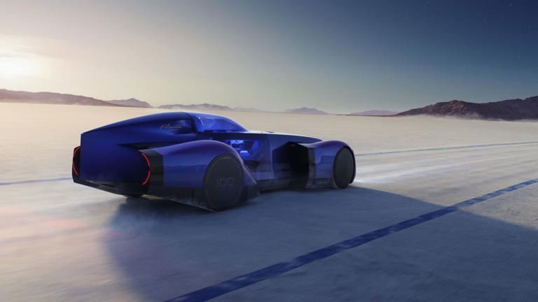 Va-va-voom! Renault’s crazy new EV is an electric Batmobile